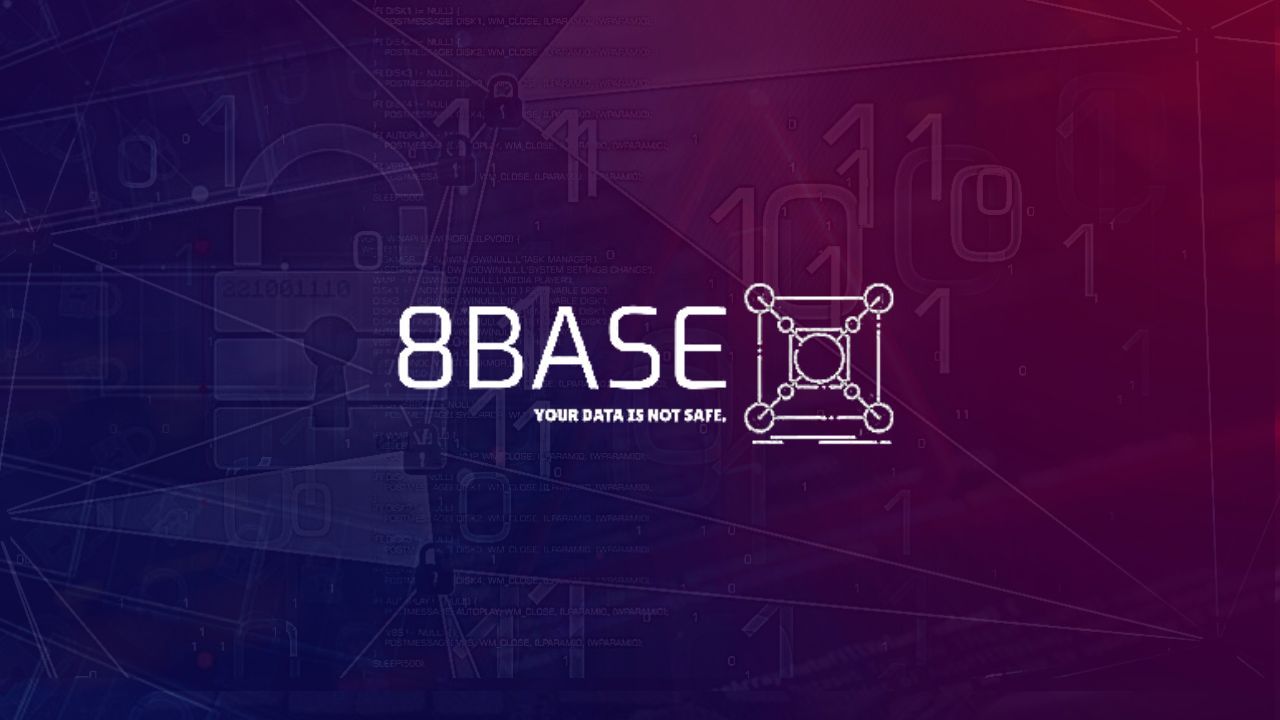 8Base Ransomware Gang Strikes Orgs Worldwide in Double-Extortion Attacks