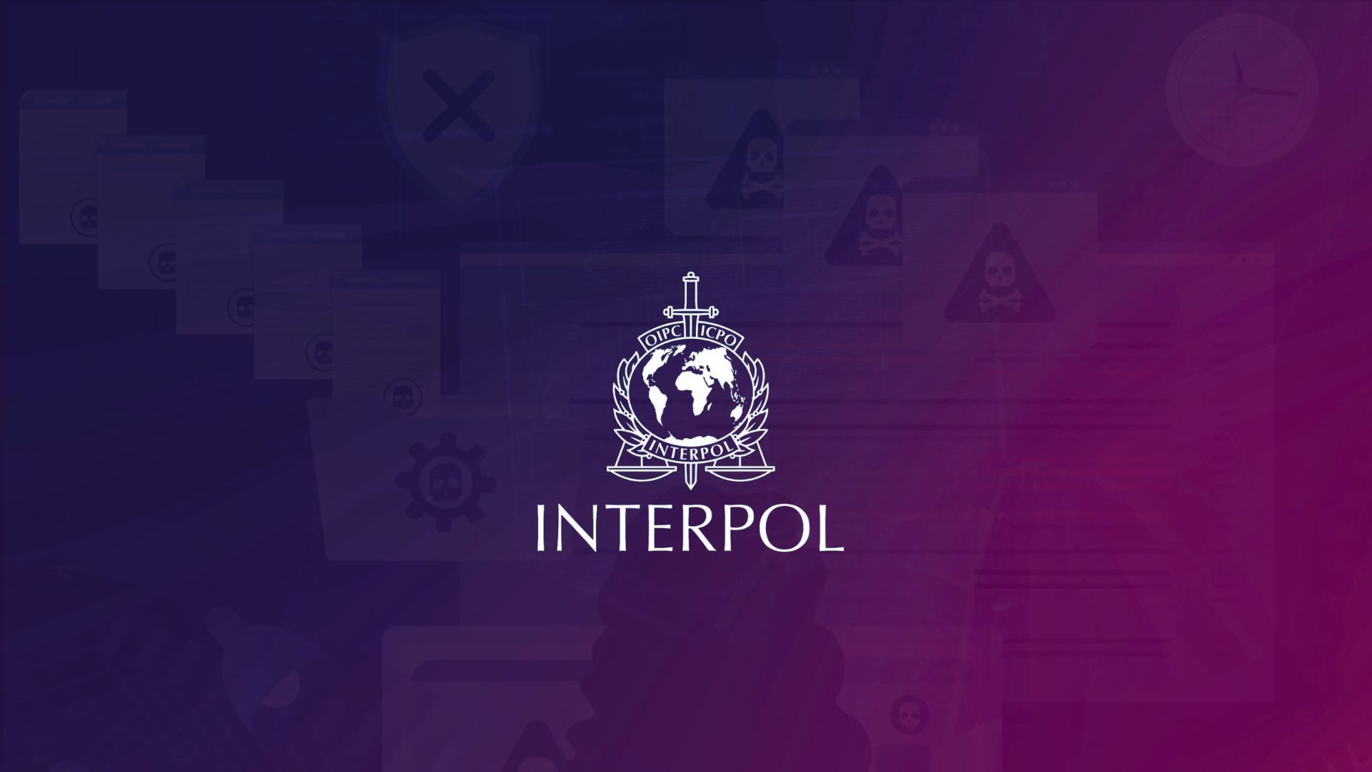 Interpol Logo News Of The Defense Intelligence Counter Terrorism: